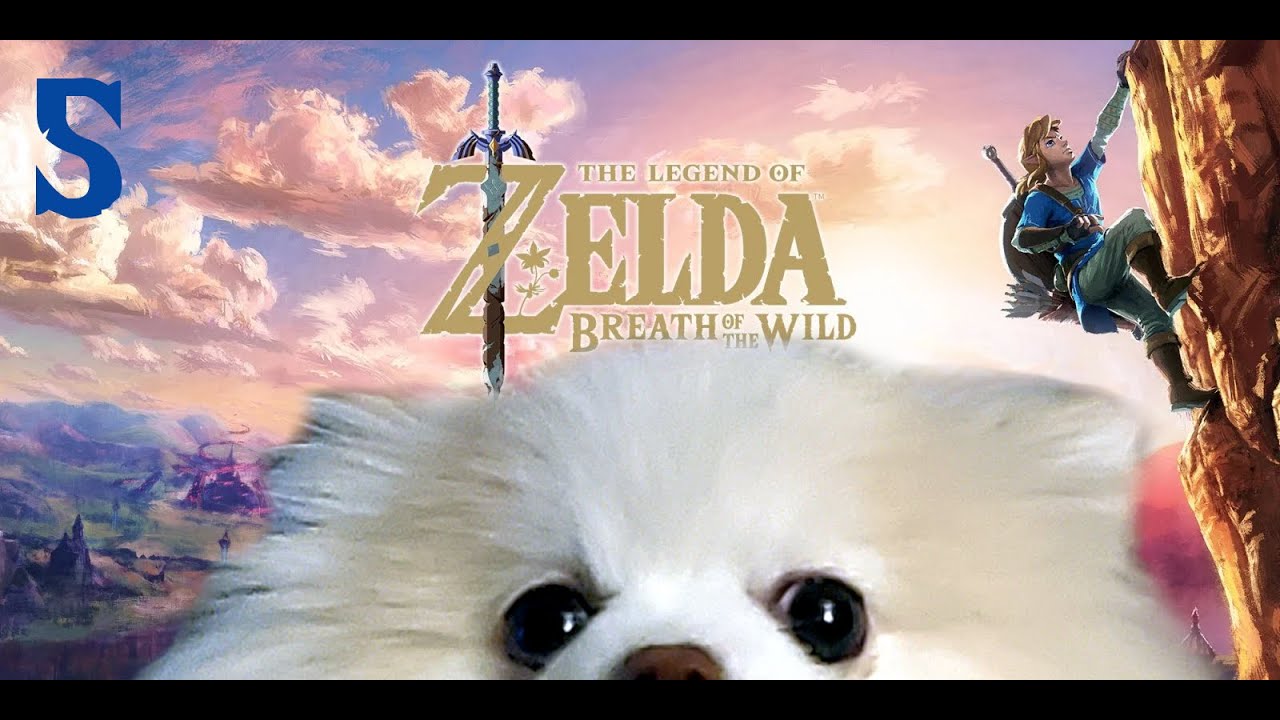 Zelda! Hanging out with the fish people in Breath of the Wild! #5 - YouTube