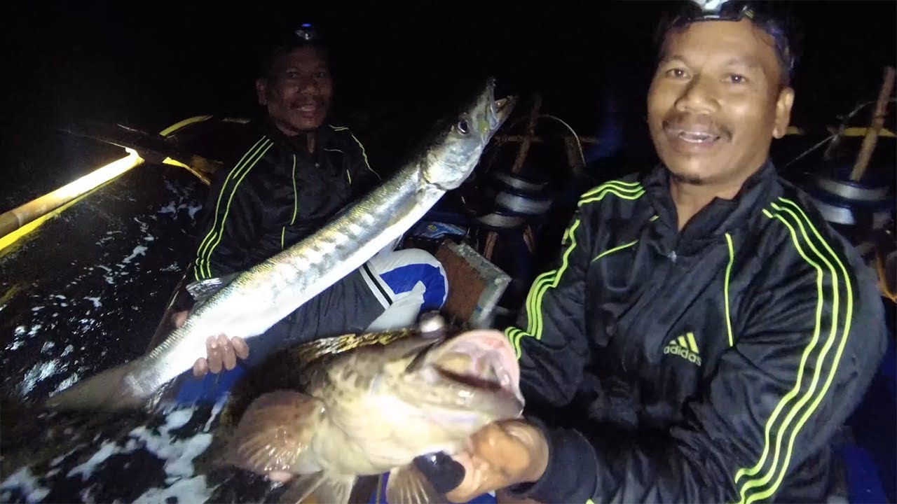4,706 Pesos | Lapu lapu & Asugon in Overnight Fishing | Fishing vlog ...