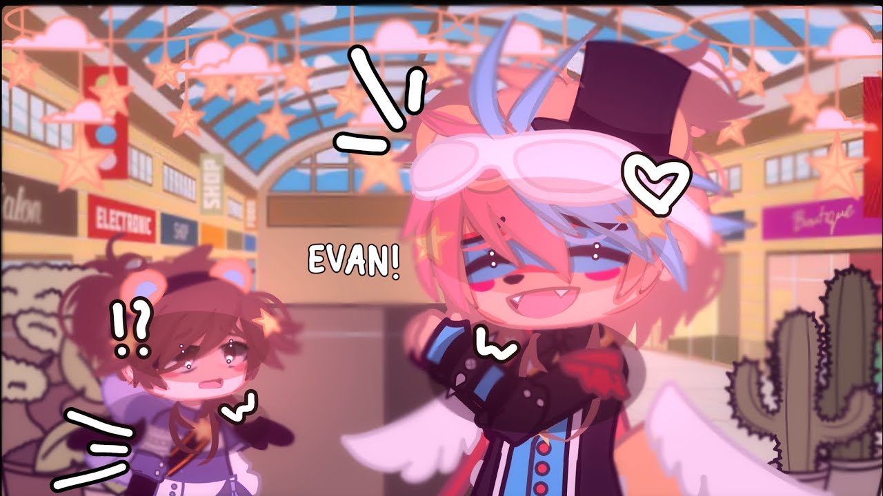 how did you die in your past life .. ? ,, ;; fnaf sb , glamike ...