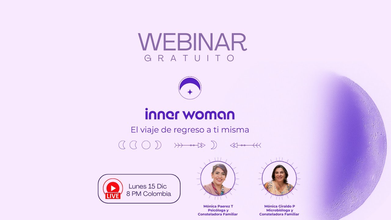 Inner Woman: El Viaje de Regreso a ti Misma - YouTube
