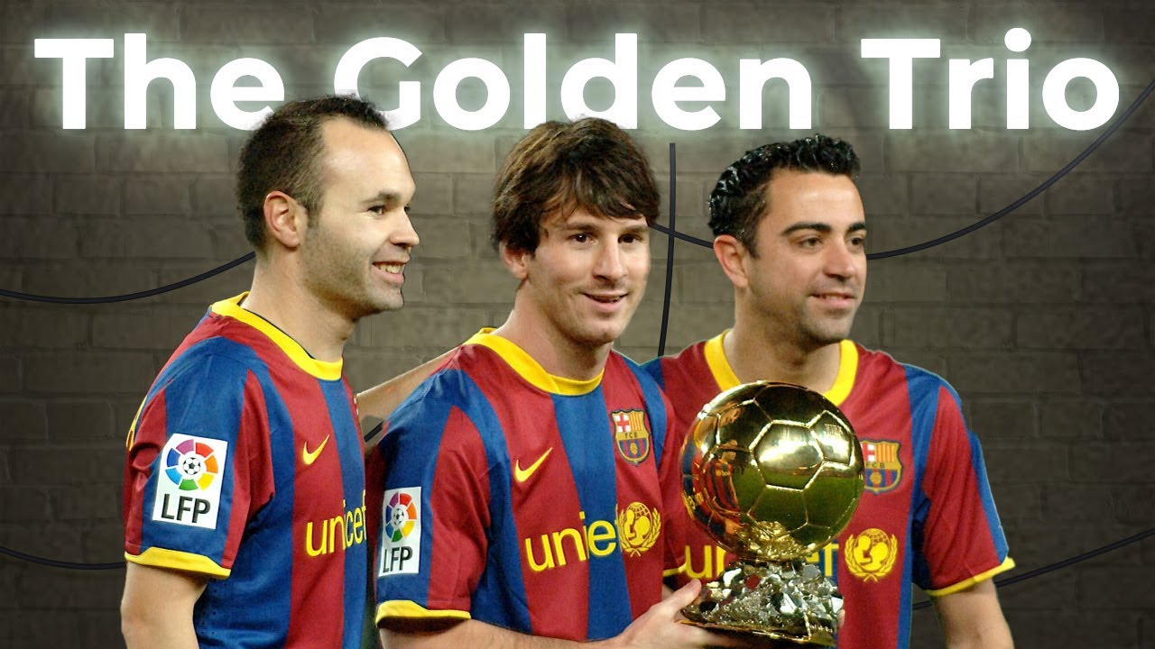 How the Golden Trio Changed Football? - YouTube