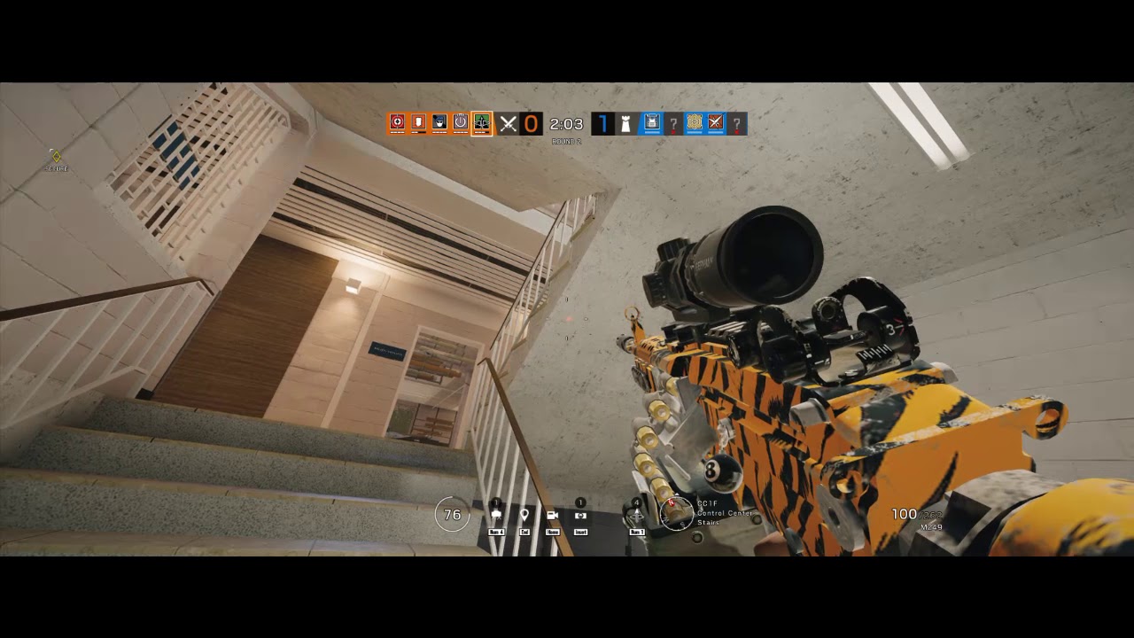 R6 MP Lone Wolf Kanal Secure Area Final Kill KD 30 2019 03 14 - YouTube