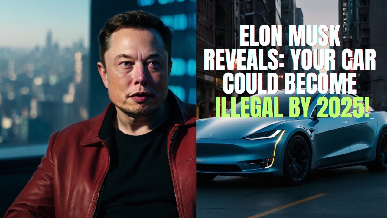 Elon Musk Reveals the Future of Autonomous Vehicles - Get Ready! - YouTube