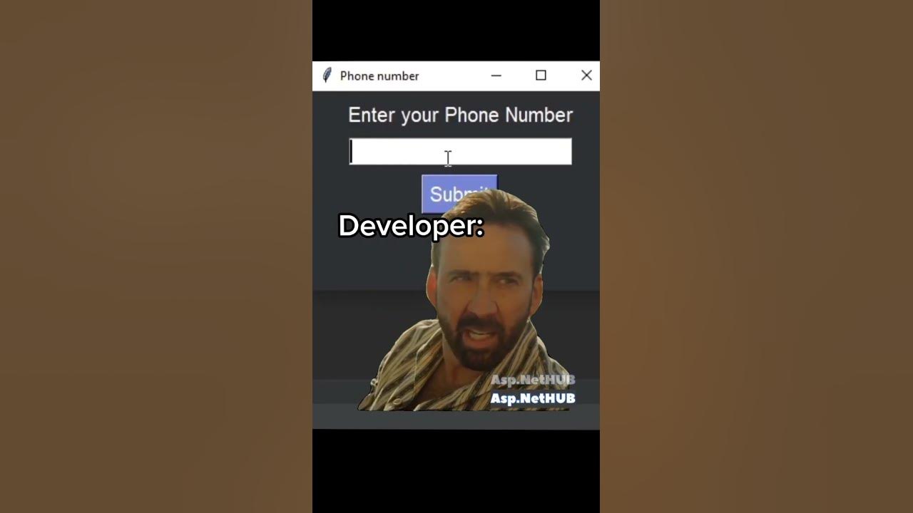 How Every Developer Will See Their Users Codingmeme Viral Shorts Shortsvideo Viral Funny