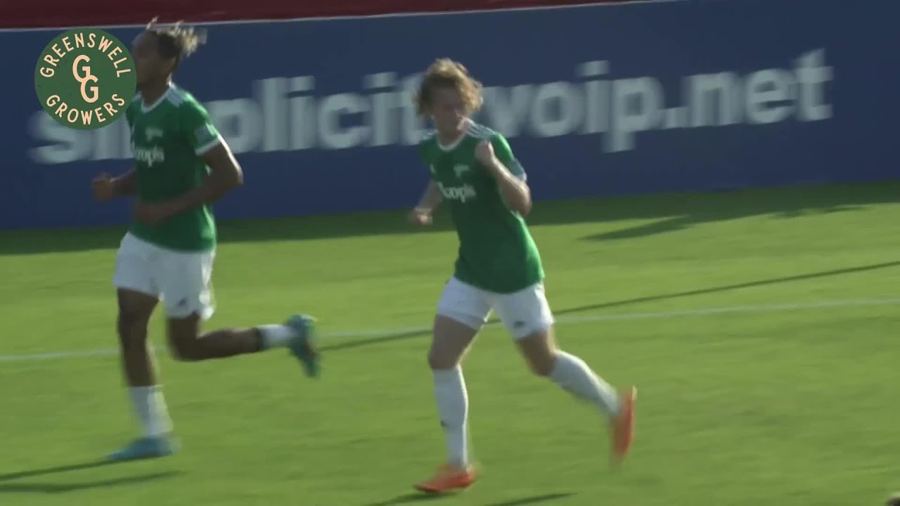 Ethan Bryant with a Goal vs. Charlotte Independence - YouTube