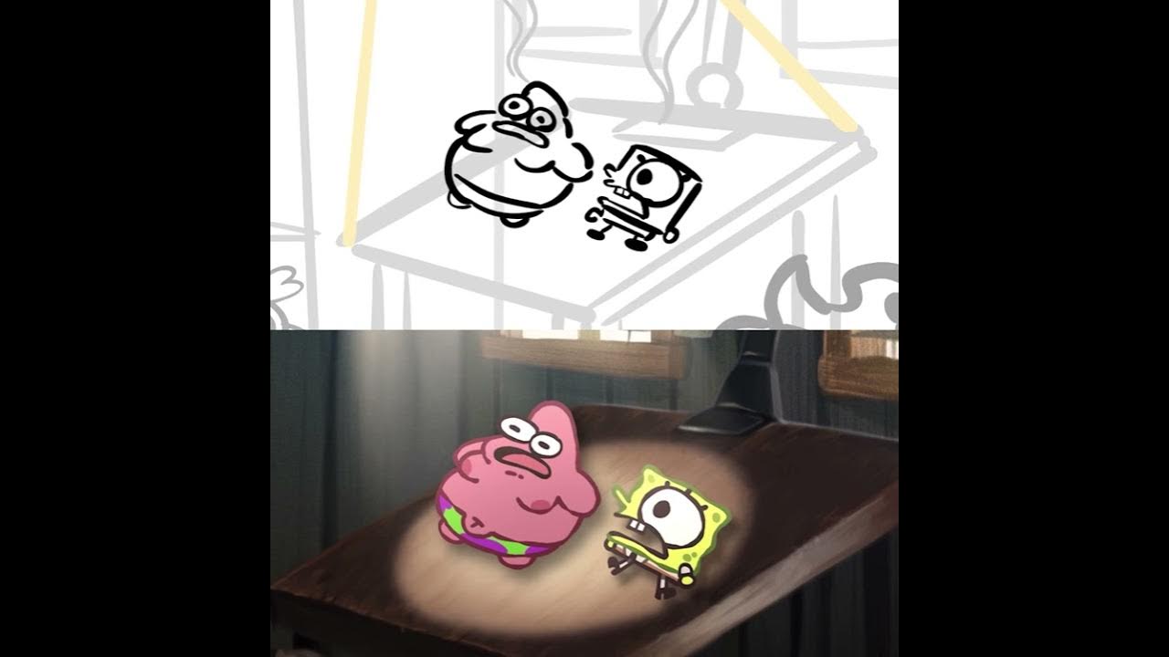 The Ultimate “Spongebob Squarepants Movie” Recap Cartoon Breakdown @cas ...