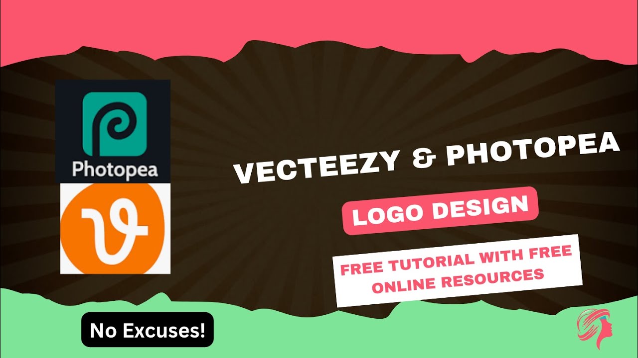 Logo Design : Using Vecteezy and Photopea to Design Your Logo - YouTube