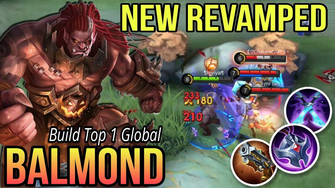 Balmond Best Build 2024 | New Revamped | Top 1 Global Balmond | mlbb ...