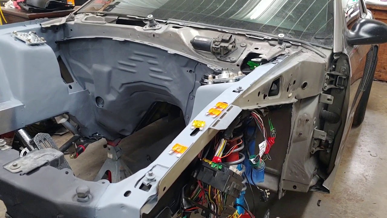 Mustang Barra Swap Introduction - YouTube