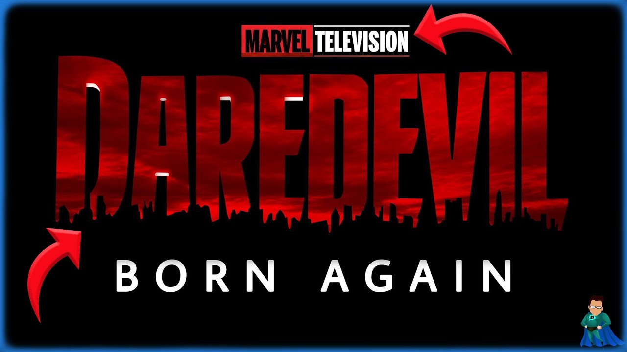 Daredevil Superhero Logo Daredevil: "Murder Is Art" In Bloody New