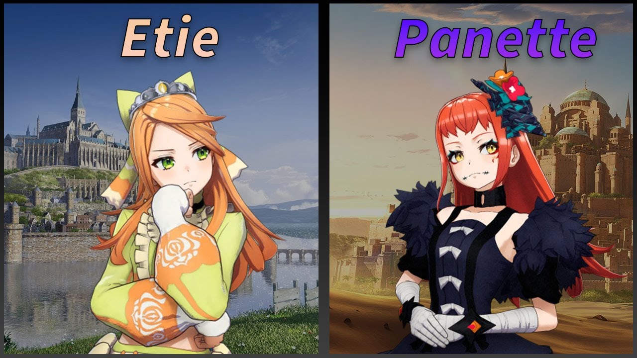 Etie and Panette's Support Conversations | Fire Emblem Engage - YouTube