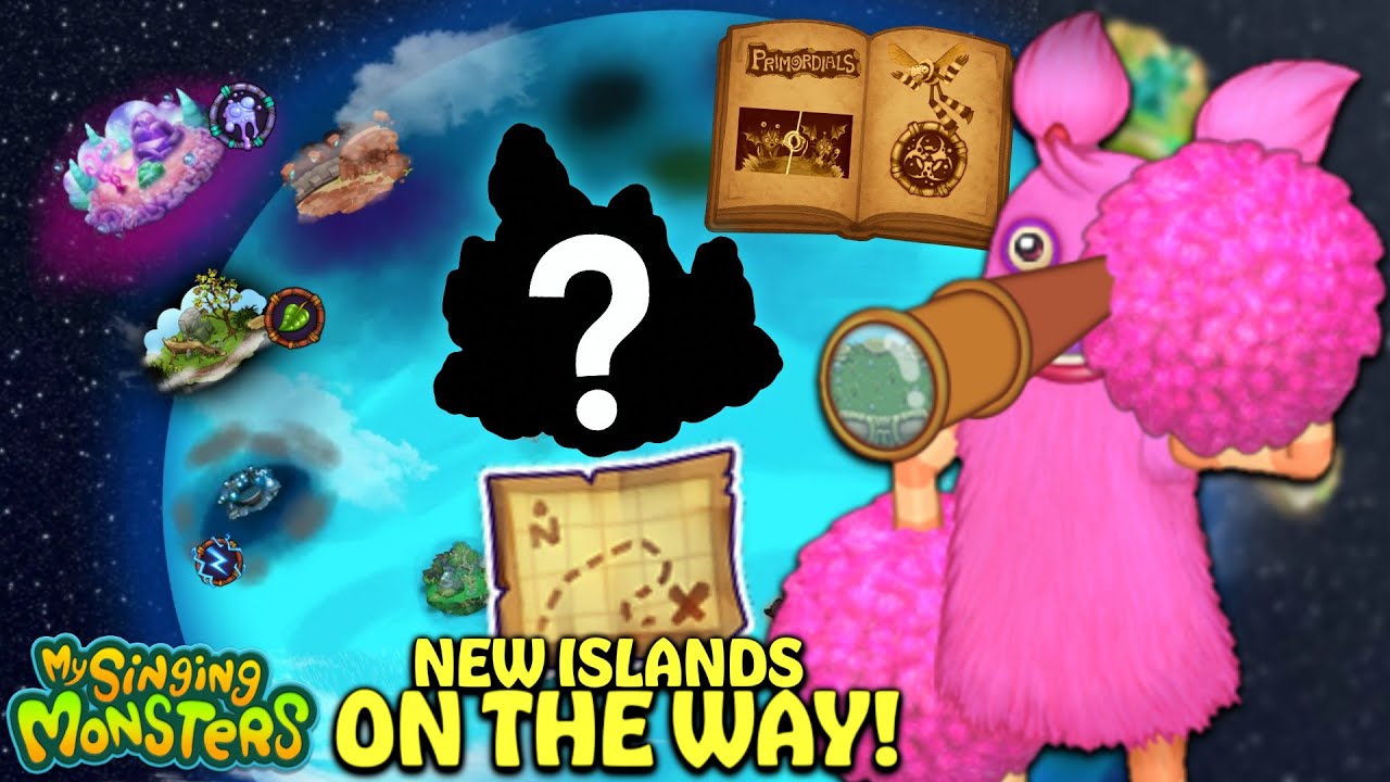 All the Upcoming Islands Coming to My Singing Monsters - YouTube