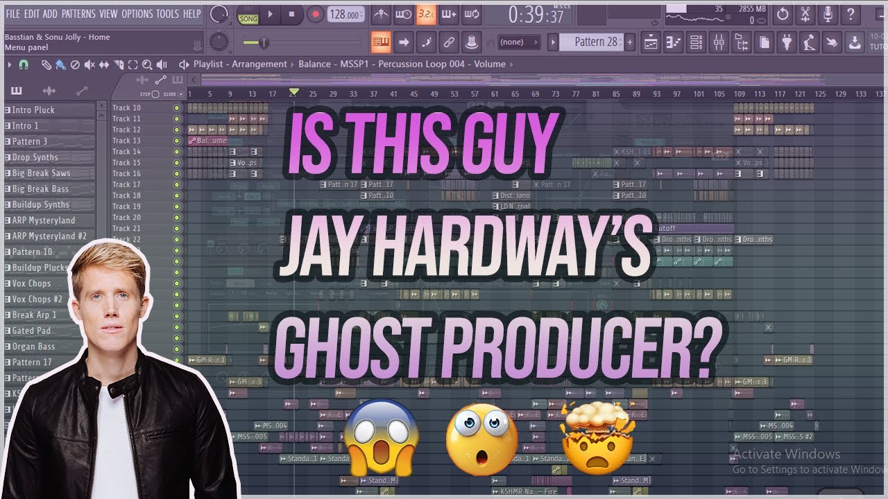 How to Make Progressive House like Jay Hardway [FL Studio Tutorial + FREE FLP] - YouTube