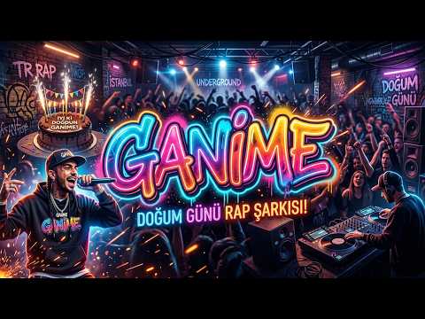 Ganime'ye Özel Rap Doğum Günü Şarkısı | İyi Ki Doğdun Ganime!