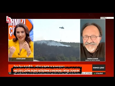 İklimi Değiştirme Kanununa Ortak Olmayın! Halk TV'de Gözde Şeker  Önder Algedik  ile konuşuyor!