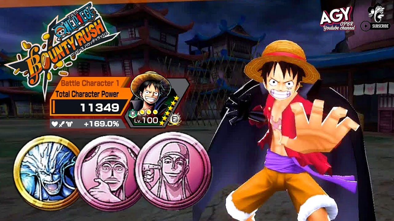 Level 100 Raid on Onigashima MONKEY D LUFFY | Trio Enel Medalset ...