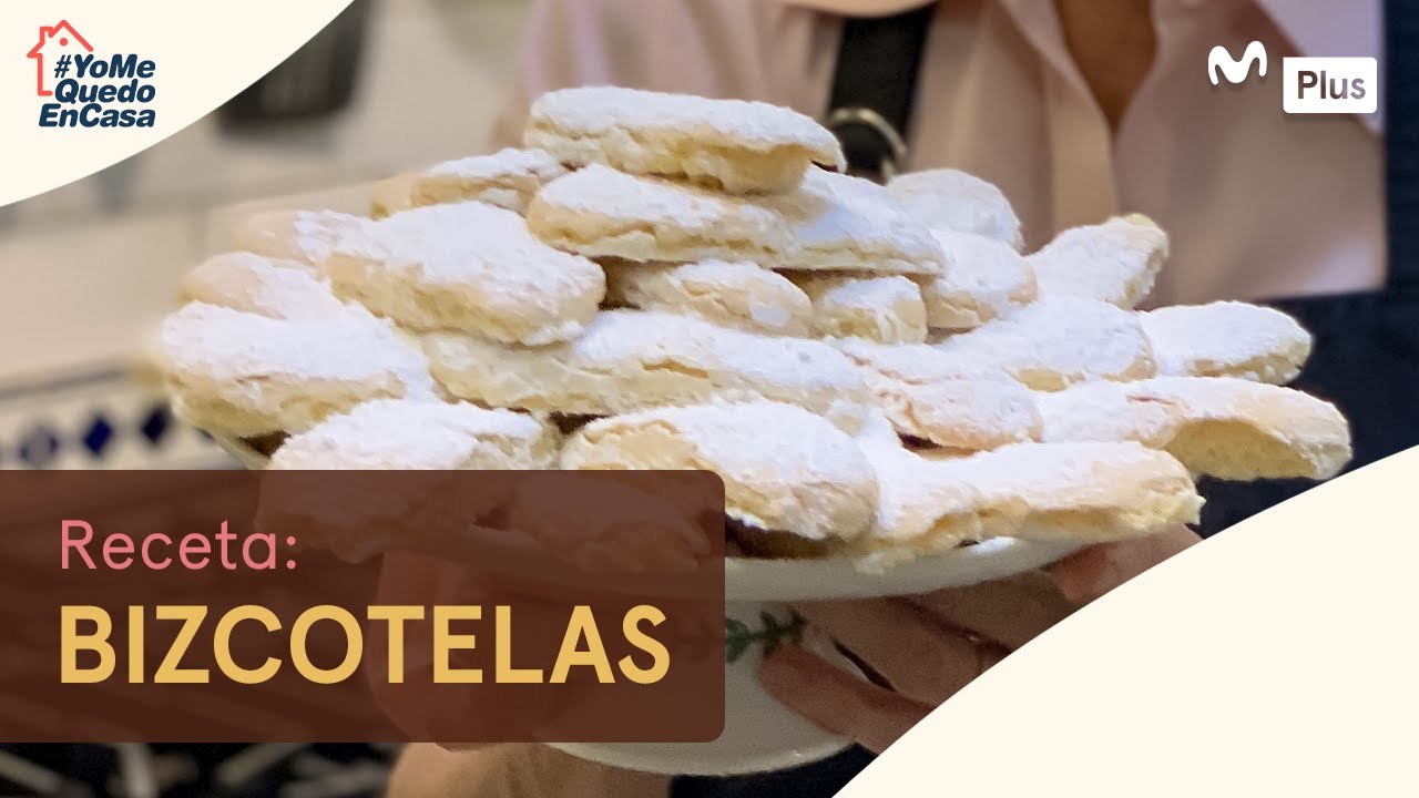 Bizcotelas: receta | Dulces Secretos | #QuédateEnCasa - YouTube