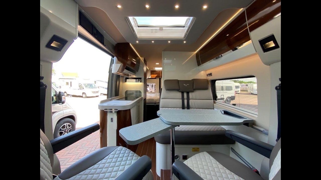 Mobilvetta Admiral K5.1 camper van 2024 - YouTube