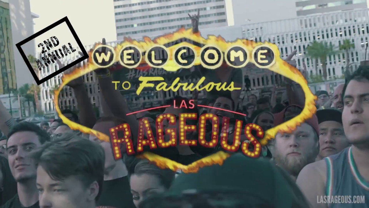 Las Rageous 2018 Teaser - YouTube