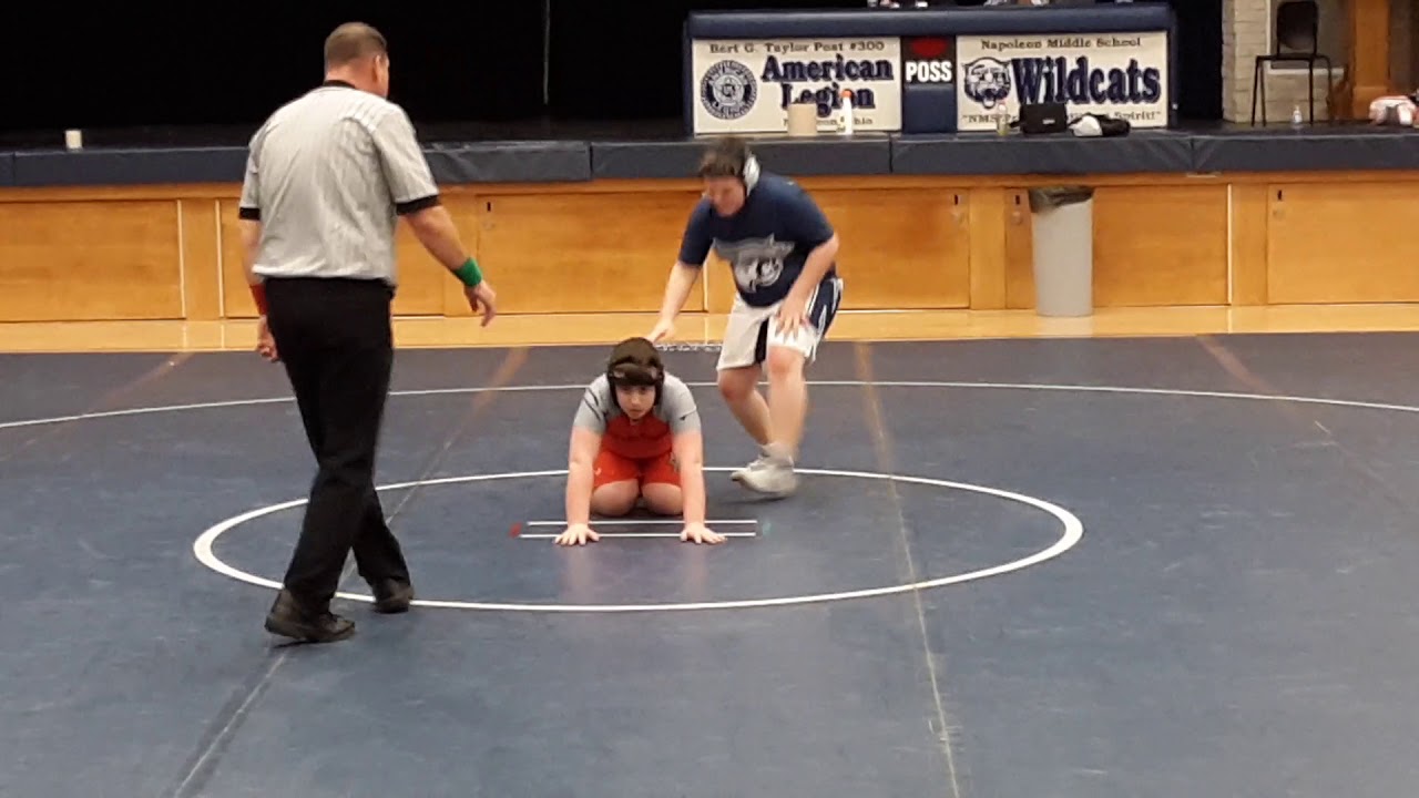Hunter wrestling part 2 - YouTube