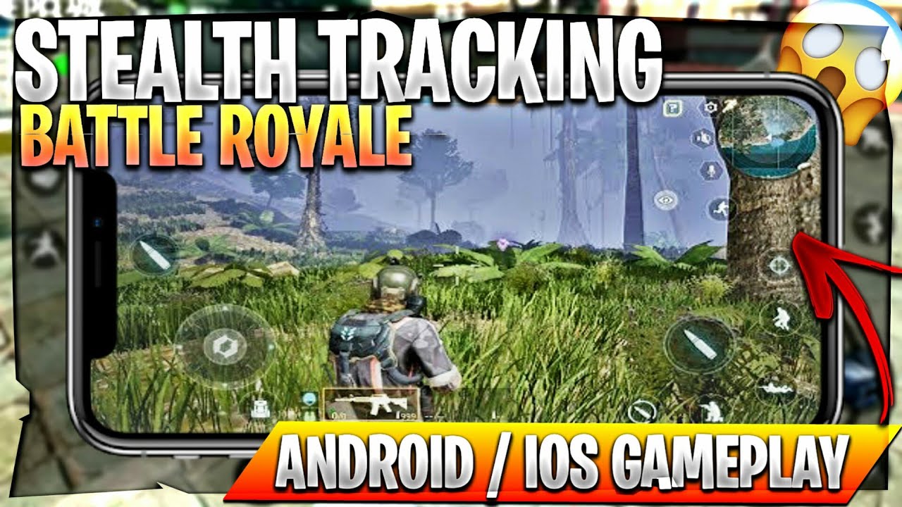 Stealth Tracking Battle Royale - Android / iOS Gameplay [ 潜行追踪 ] 🔥 ...