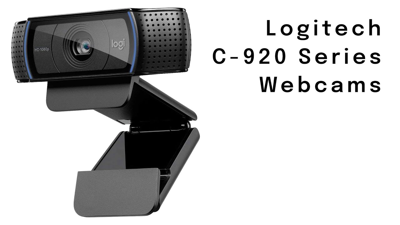 Webcam Review - Logitech C920 Series - YouTube