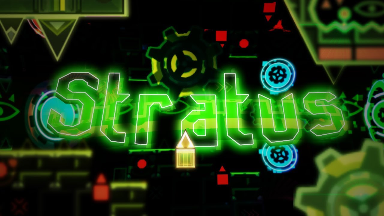 [FLUKE FROM 64%] STRATUS 100% (EXTREME DEMON) By Woom - Geometry Dash ...
