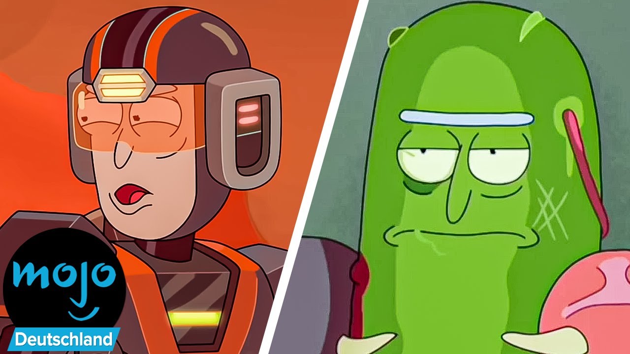 Top 10 Momente, in denen Rick in "Rick and Morty" das bekam, was er ...