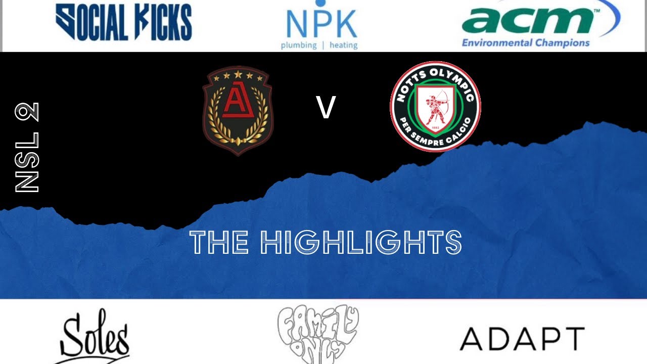 Highlights of our return fixture against AJ Sports. Do you think it was ...