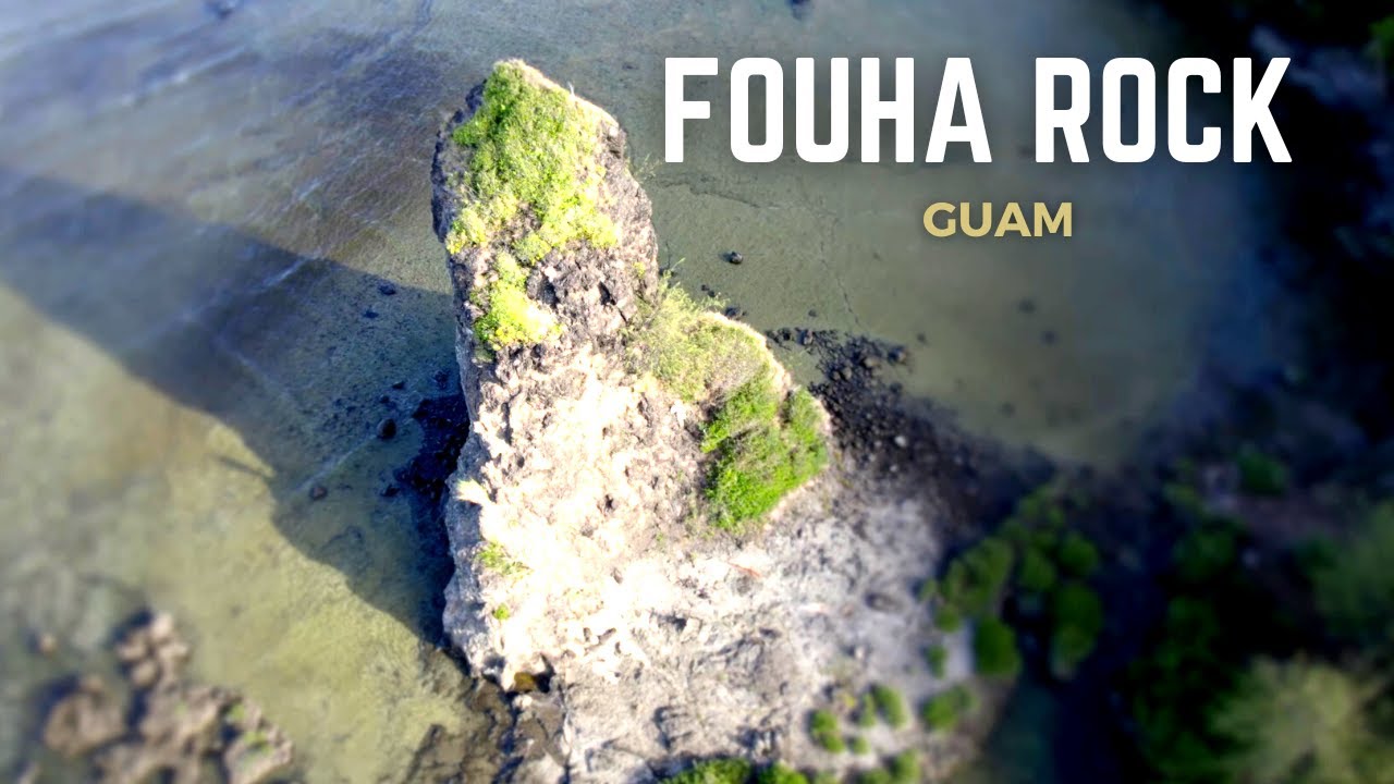 Fouha Rock: Guam's Creation Story Told Through 4k Drone Footage - YouTube