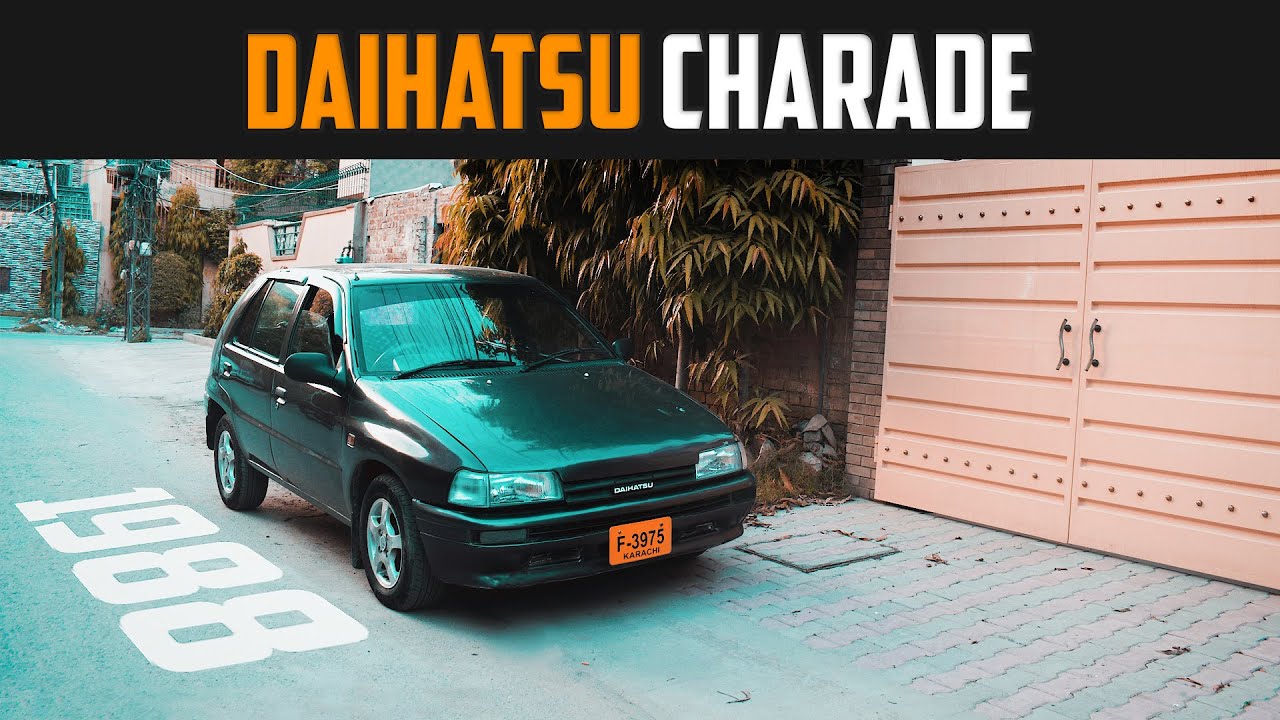 Daihatsu Charade 1988 with some Modifications | Owner's Review - YouTube