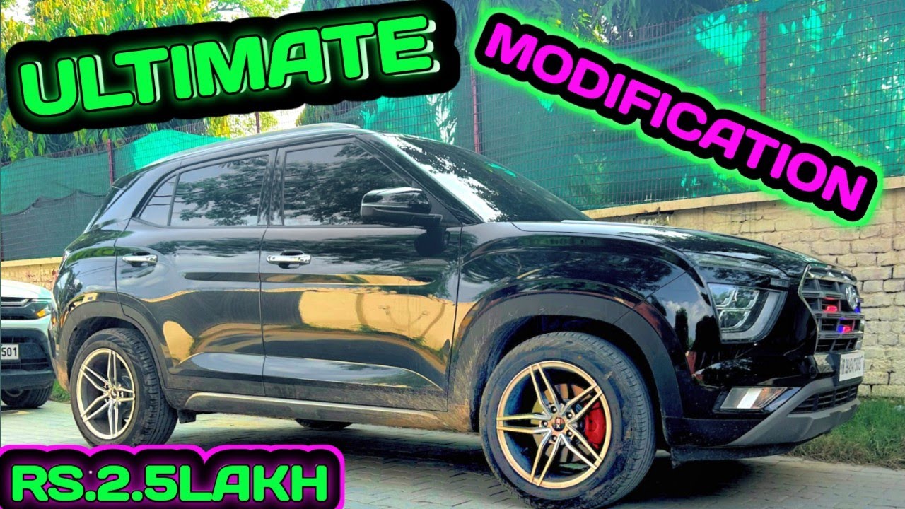 Is Creta Worth the Modification? The Detailed Review of Hyundai Creta ...
