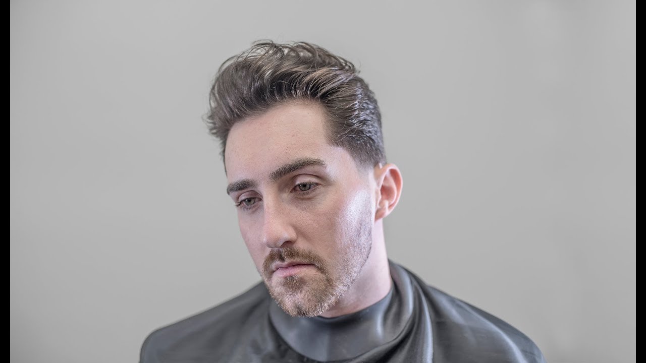 Tom Baxter - Slicks Barbers Glasgow - YouTube