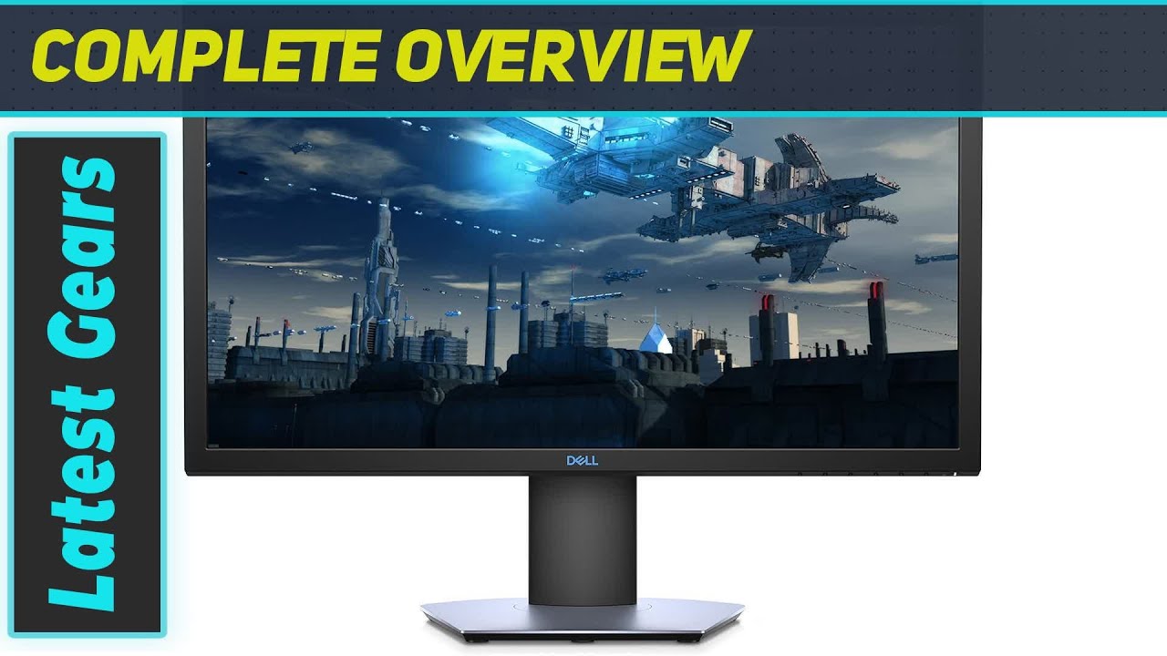 Dell 24 Inch Gaming Monitor Review: 1ms Response Time, 144Hz FreeSync ...