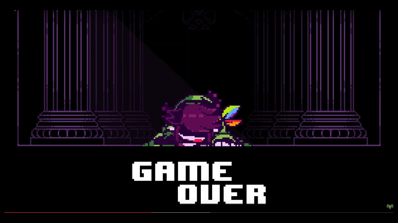 New Storyshift Chara Game Over Screen Suggestion | Soulshatters - YouTube