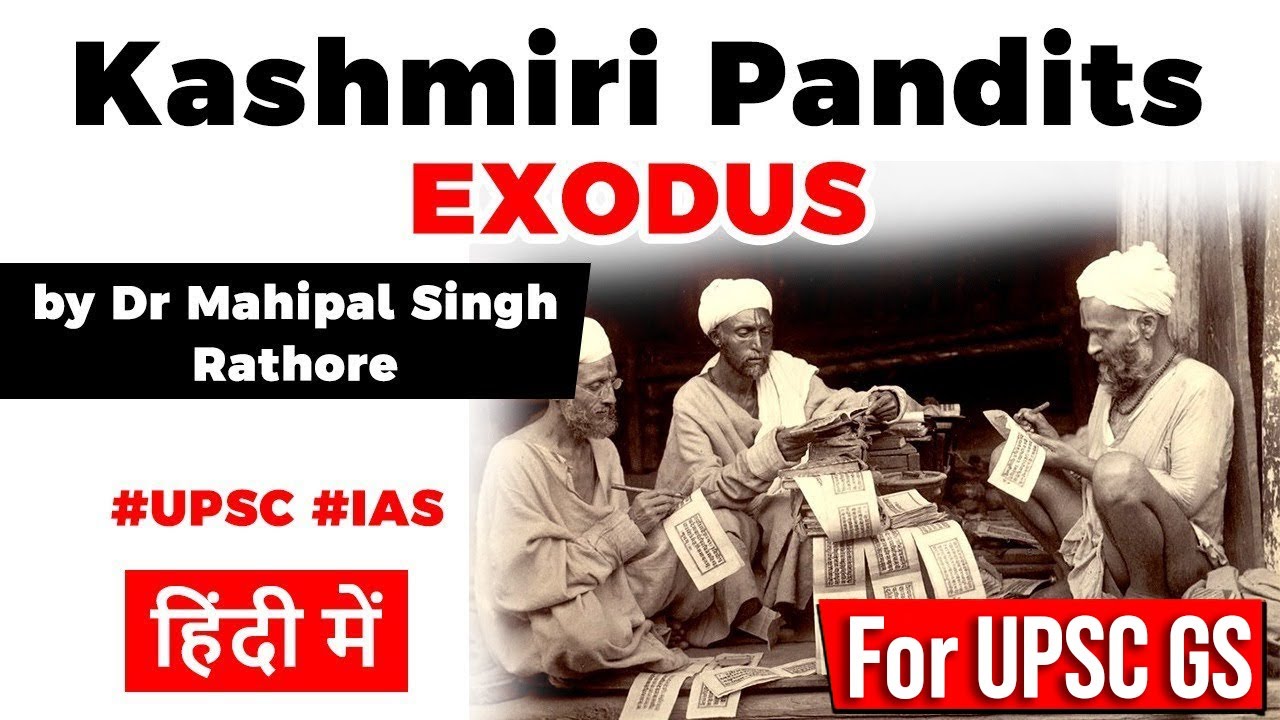 Kashmiri Pandits EXODUS | What happened in Kashmir Valley in 1990 ...