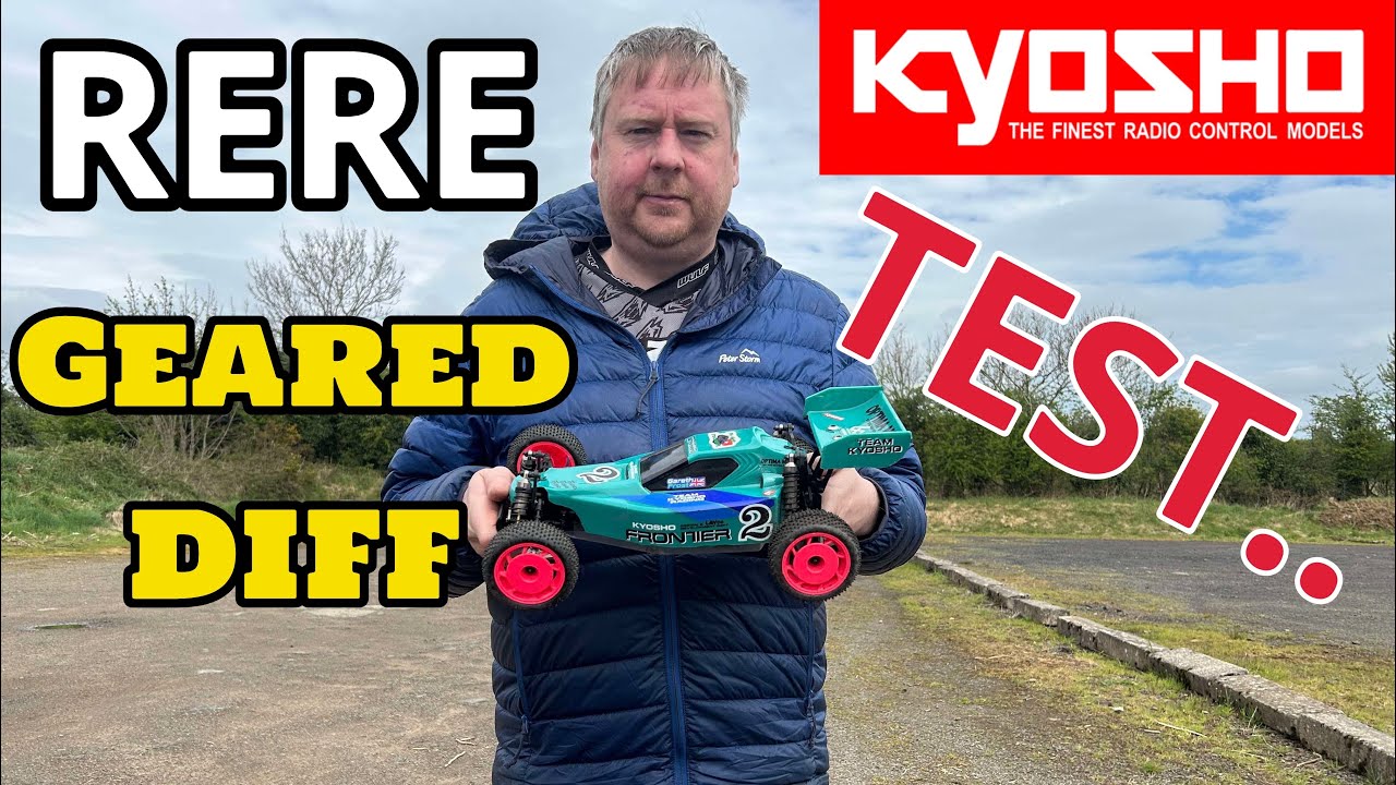 KYOSHO MID OPTIMA 87 WC -TESTING THE GEARED DIFF - RERE VINTAGE - YouTube