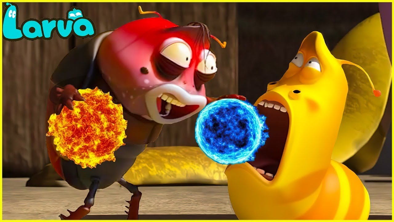 🍓🍓LARVA SEASON 2&3 BEST EPISODES 2023 🍓🐞 Larva New Episodes 2023🐞🍎 ...