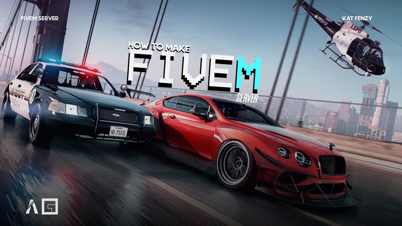 Fivem : How to make own server (setup) របៀបបង្គេីត server fivem? #gta5 ...