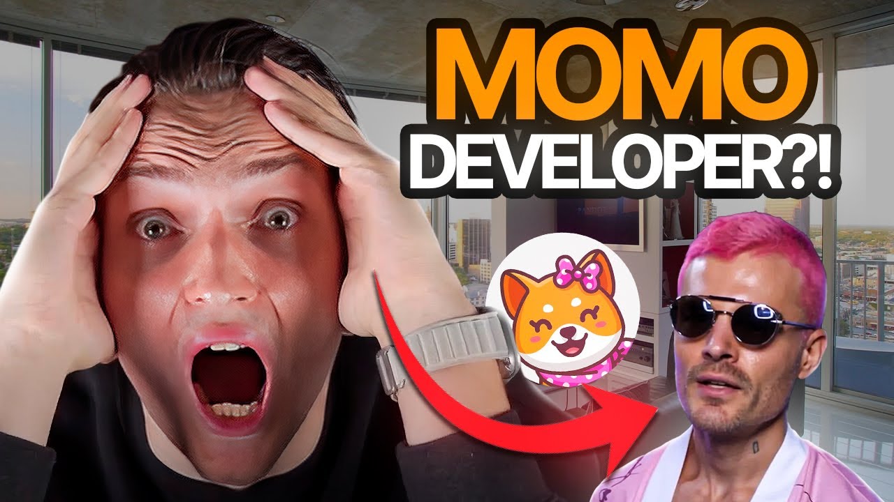 I CAN'T BELIEVE ALEX BECKER IS $MOMO DEVELOPER!? Is $MOMO Still a 100X ...