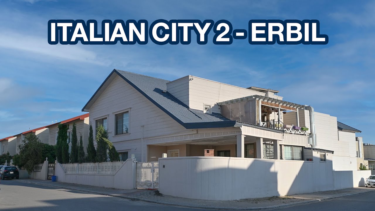 House For Sale 500m in Italian City 2 - Erbil - YouTube