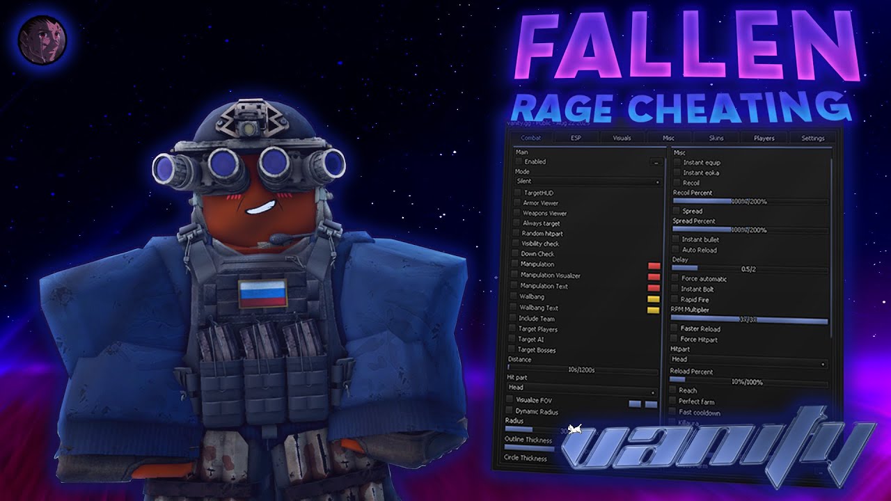 THE MOST OVERPOWERED SCRIPT IN FALLEN SURVIVAL *NOCLIP* | VANITY SCRIPT ...