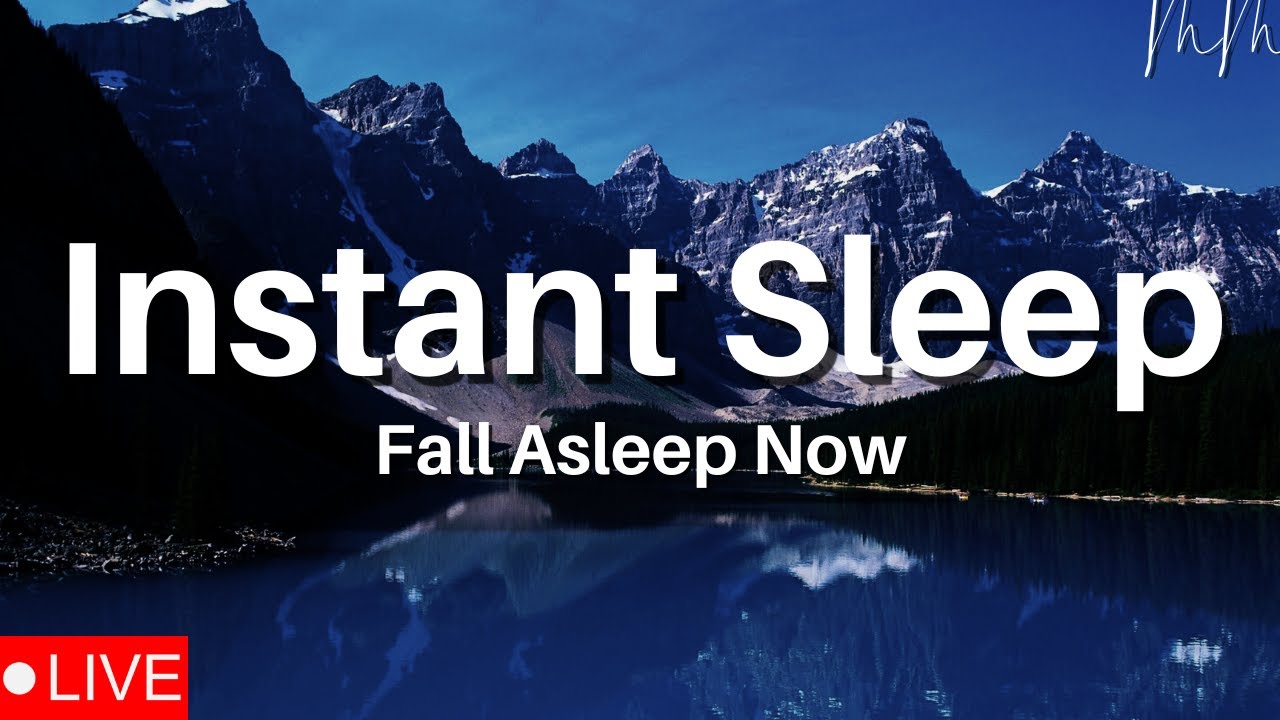 Trouble Sleeping ★︎ Fall Asleep Right Now ★︎ White Noise For Sleep ★︎ ...