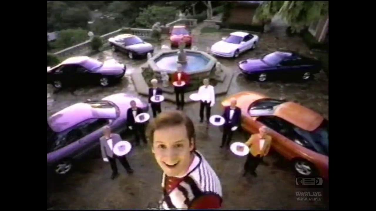 Ford | Television Commercial | 1995 - YouTube