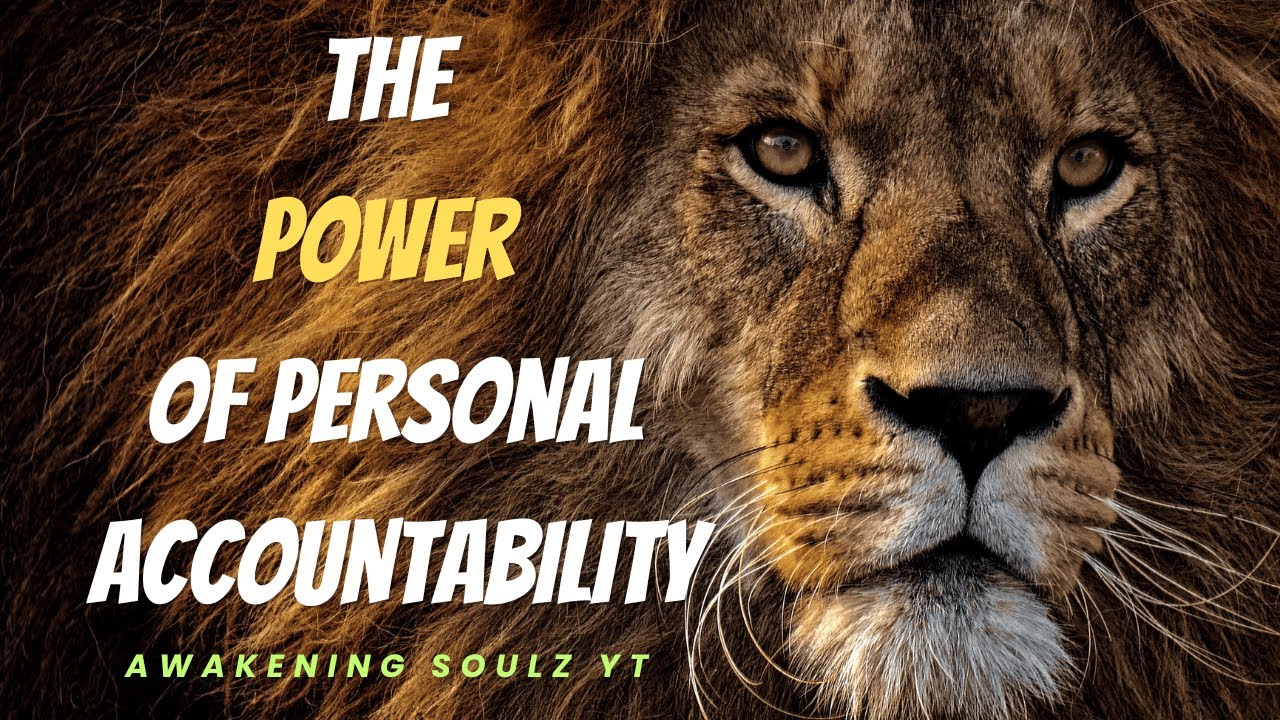 Own Your Life: Taking Responsibility for Your Future #motivation # ...