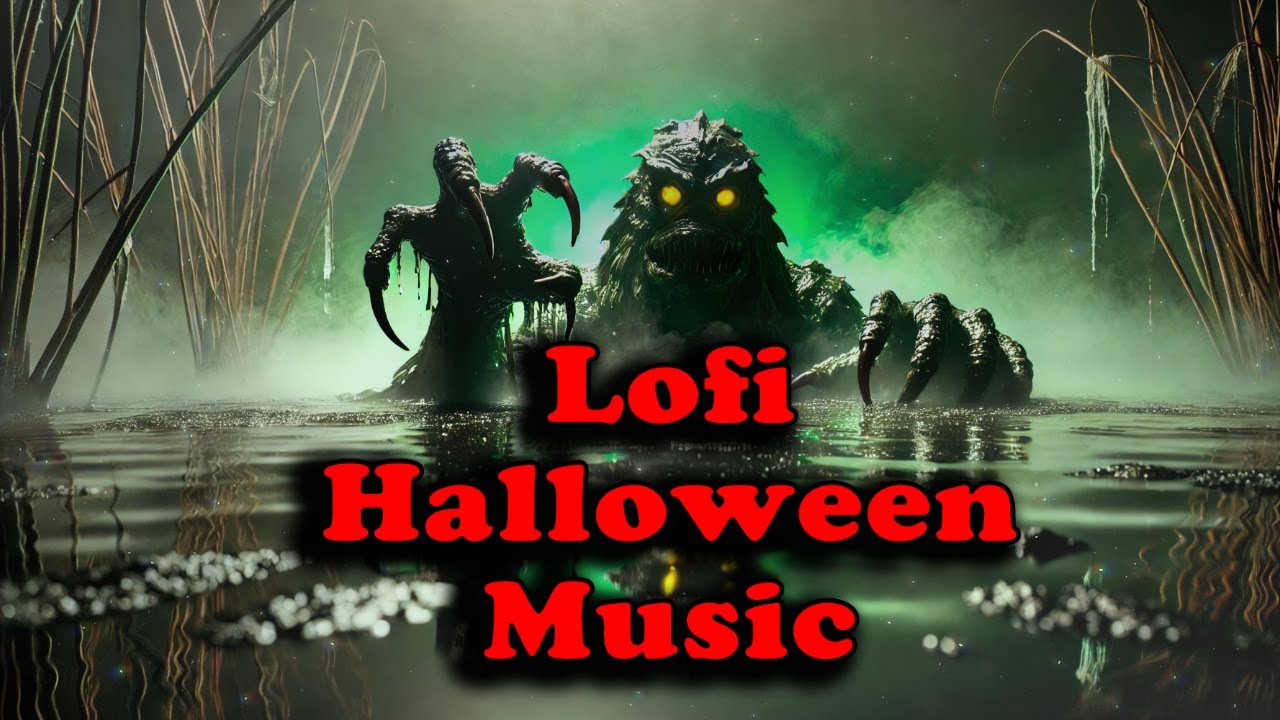 Lofi Halloween Music 🎃 Spooky Instrumental Background Music and Scary ...
