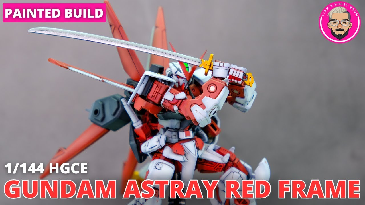 Why Don't I Like One of the Most Popular Gundams of All Time | HGCE Astray Red Frame - YouTube