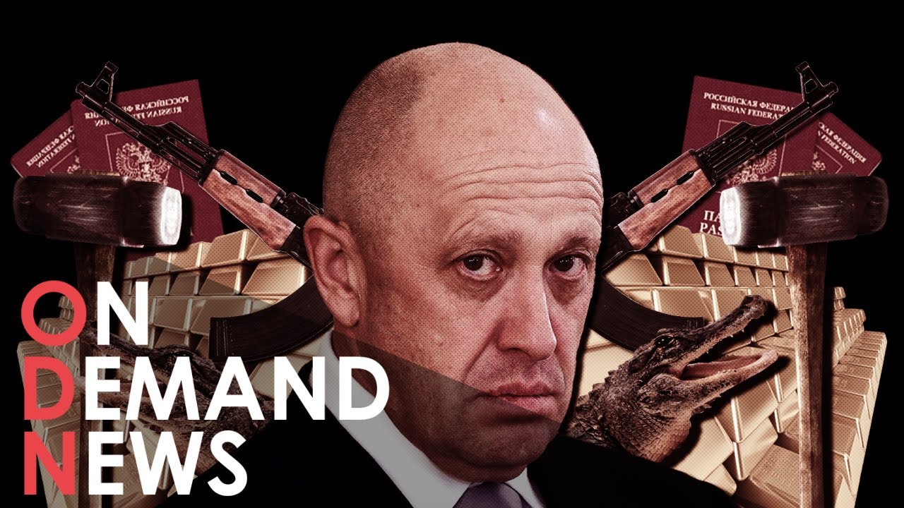 A Look Inside Prigozhin's Palace | Alligators, AK-47's and Ammo - YouTube