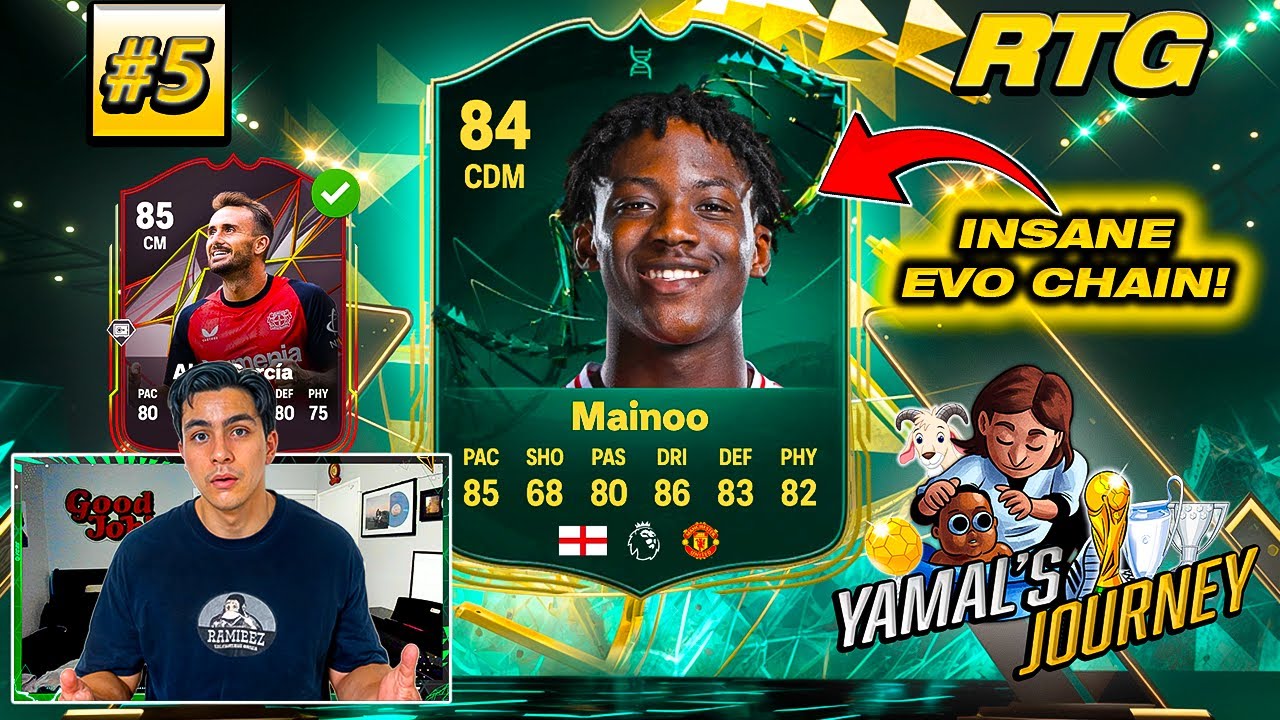 INSANE MAINOO CHAINED EVO! Yamal's Journey Ep.5 - YouTube