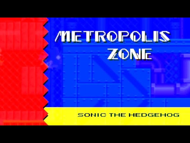 Metropolis Zone Act 4 - Sonic Funk Fusion Blast #chiptune #sonic # ...
